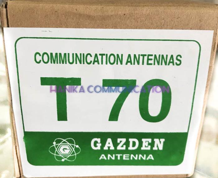 Jual Gazden Antenna T70 Antena Base Radio Uhf Ori Baru Rig Di Seller Noelle - Cengkareng Timur ...