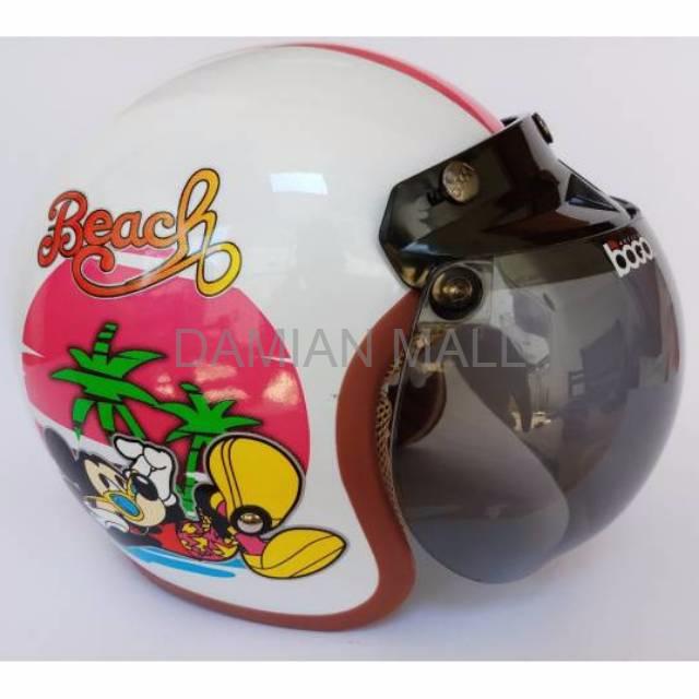 Promo HELM MOTOR HELM KYT Helmdewasa mickey mouse - Jakarta Barat ...