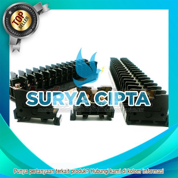 Jual Terminal Block / blok Kabel TR 10 with Clip OnTAB(model Kasuga ...