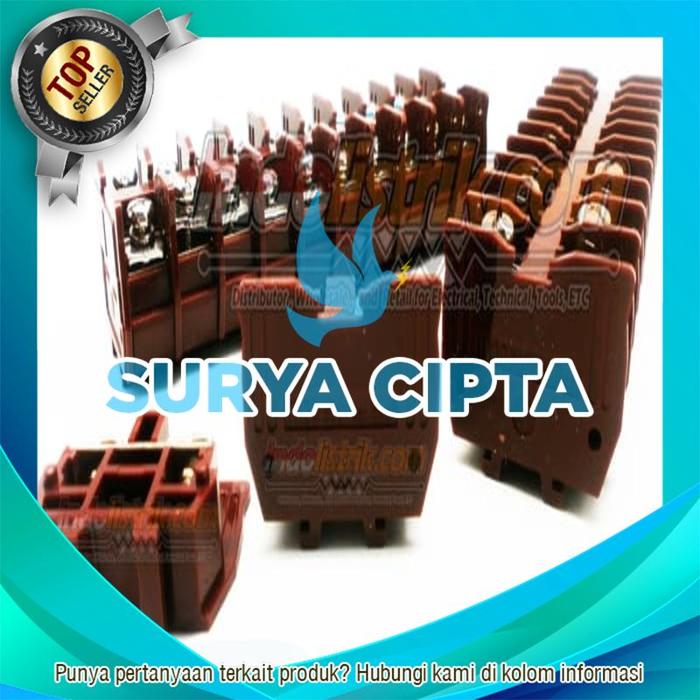 Jual Terminal Block / blok Kabel TR 30 TAB(model Kasuga) - Jakarta ...