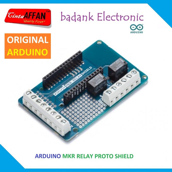 Jual ARDUINO MKR RELAY PROTO SHIELD - - badank Electronic | Tokopedia