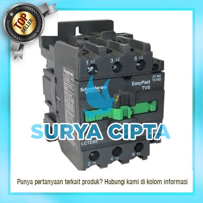 Jual Kontaktor/Contactor Schneider LC1E50M7 Kontrol AC 3P 50A - Jakarta ...