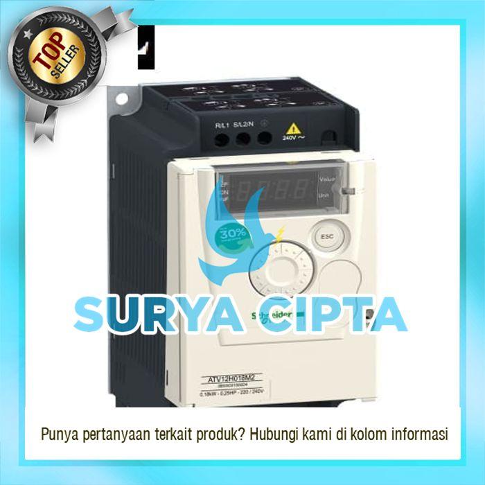 Jual Schneider Inverter 0.18 kW Variable Speed Drive ATV12H018M2 ...