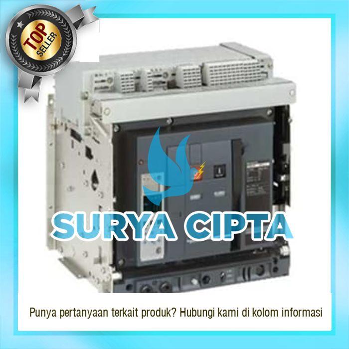 Jual ACB Masterpact NW08H1 Schneider 3P 800A (Tipe Drawout) NW08H13D2EH ...