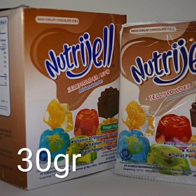 Jual Nutrijell Coklat 30gr per pak - Kota Tangerang - Nabe Sembako ...