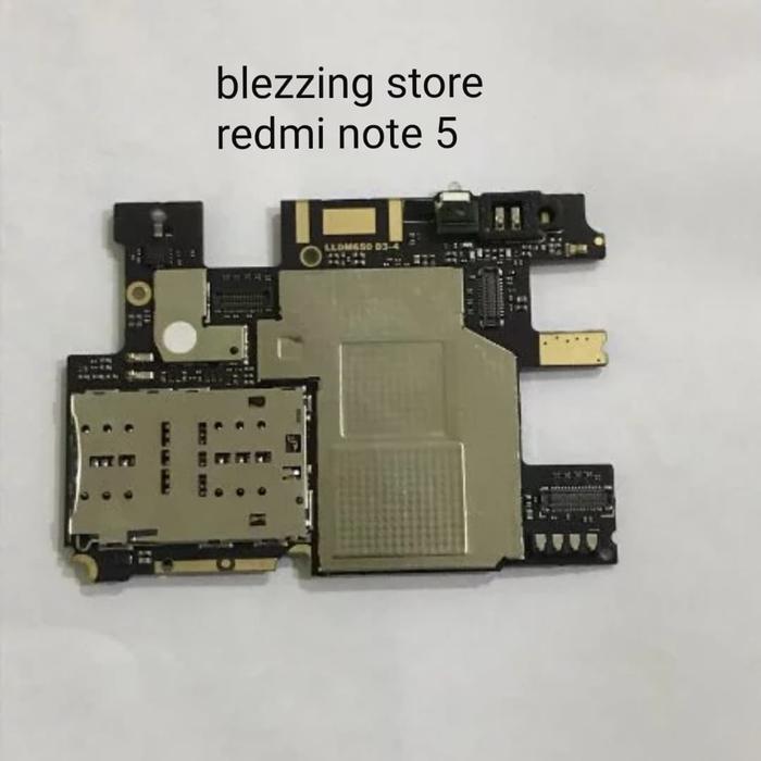 Jual MESIN XIAOMI REDMI NOTE 5 PRO 4/64GB - Jakarta Pusat - blezzing ...