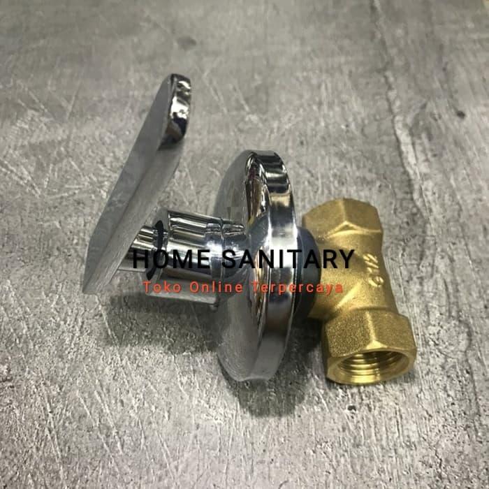 Jual Kran Tanam Dinding/Stop Kran Tanam Shower - Jakarta Pusat - THE ...