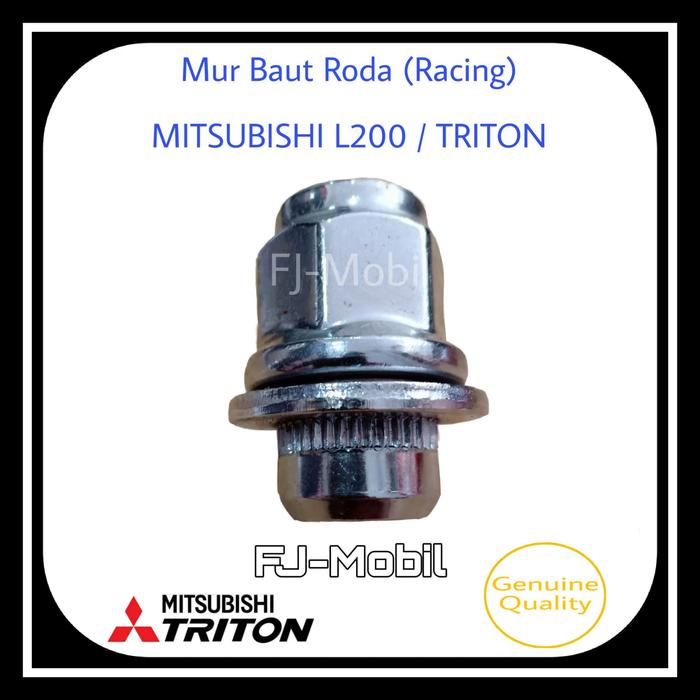 Jual Mur Racing Mur Baut Roda Baut Roda MITSUBISHI TRITON - Kota Medan ...