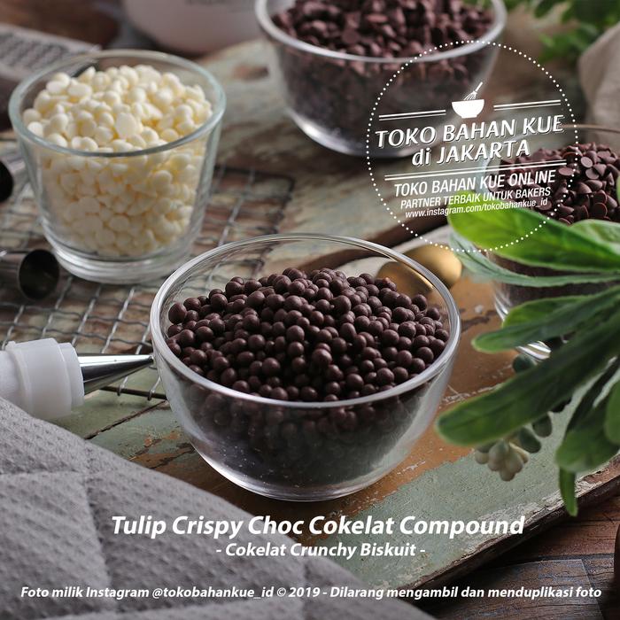 Jual Tulip Crispy Choc 1kg Crispearls Chocolate Crispy Ball Choco ...