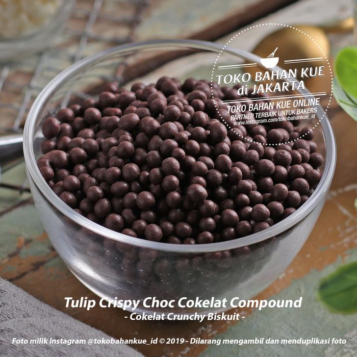 Jual Tulip Crispy Choc 1kg Crispearls Chocolate Crispy Ball Choco ...