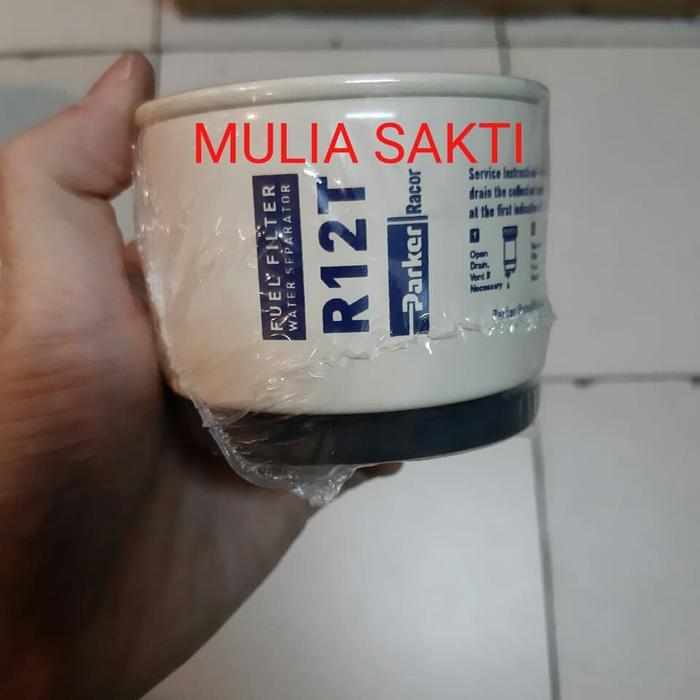 Jual Fuel Filter Water Separator Racor Parker R12T - Jakarta Barat ...