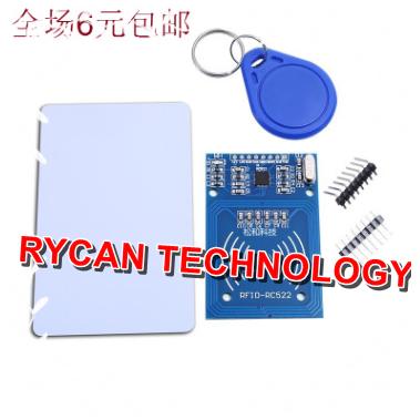 Jual RFID - RC522 module / Rfid Module - Kab. Sukoharjo - Rycan ...