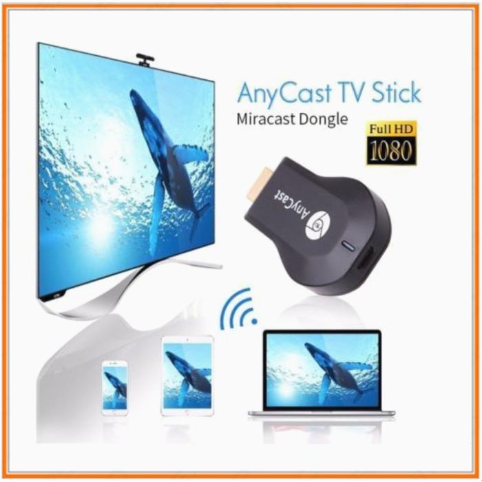 Jual Anycast EZCast M2 Plus Wifi Display USB Dongle Miracast Media ...