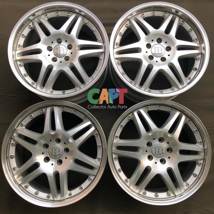 Jual Velg Mercy Brabus Monoblok 6 R19 VI Original W212 E CL CLS SL M ...