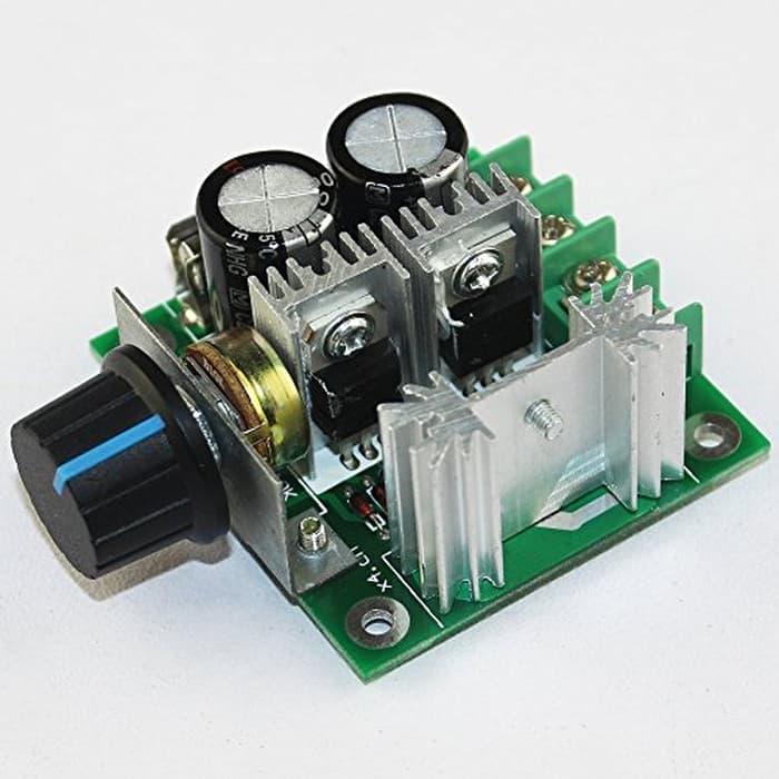 Jual PWM DC Motor 12V-40V 10A Pulse Width Modulation Speed Control - Kota Semarang - topteknik ...