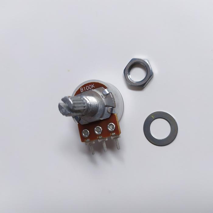 Jual Potensio B100K Alpha Plus untuk DIY efek ampli modifikasi ...