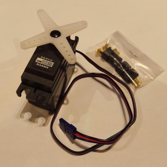 Jual SANWA SERVO SRM-102Z [105B17302A] - Jakarta Selatan - TQ RC | Tokopedia