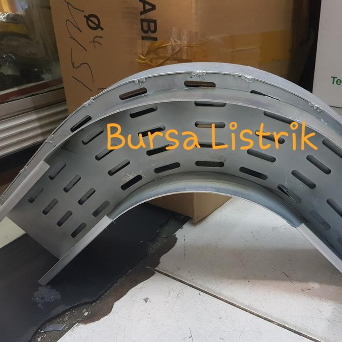Jual ELBOW TRAY 100 x 50 mm ELECTRO GALVANIZED 10x5 cm - Jakarta Pusat ...