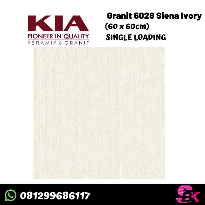 Promo Granit KIA 6028 Siena Ivory - Jakarta Timur - Sinar Bintang ...