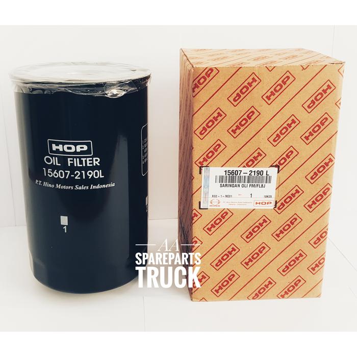 Jual Oil Filter 15607-2190L - Jakarta Pusat - AASparepartstruck | Tokopedia