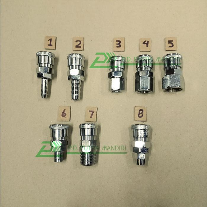 Jual Quick Coupler SP 20 - Jakarta Barat - Putra Mandiri Hydraulic ...