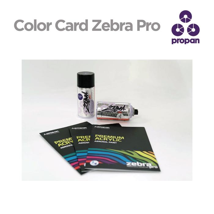 Jual KARTU WARNA / COLOR CARD ZEBRA PRO - Jakarta Barat - PROPAN RAYA ...