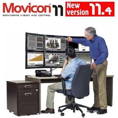 Jual Movicon Editor V11.4 - HMI programming suite and SCADA Software ...
