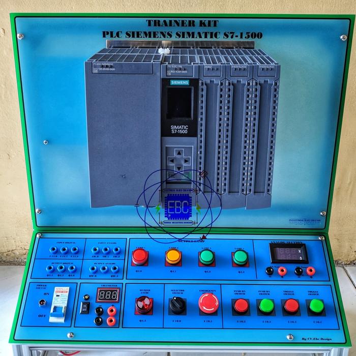 Jual PLC Siemens S7 1500 Training Kit - Kota Cimahi - PJATech Store ...