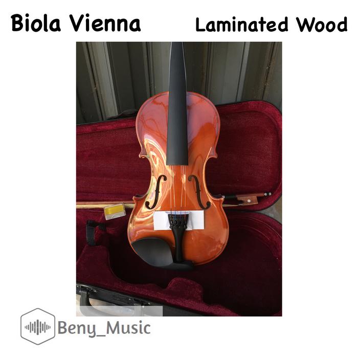 Jual Biola Vienna 1/4 1/2 3/4 4/4 Laminated Wood Original - 3/4 ...