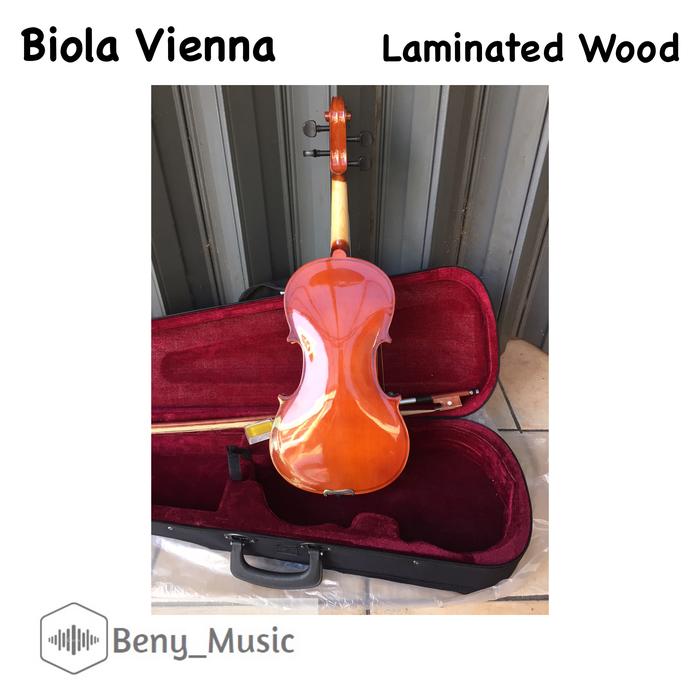 Jual Biola Vienna 1/4 1/2 3/4 4/4 Laminated Wood Original - 3/4 ...