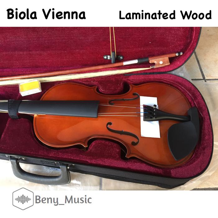 Jual Biola Vienna 1/4 1/2 3/4 4/4 Laminated Wood Original - 3/4 ...