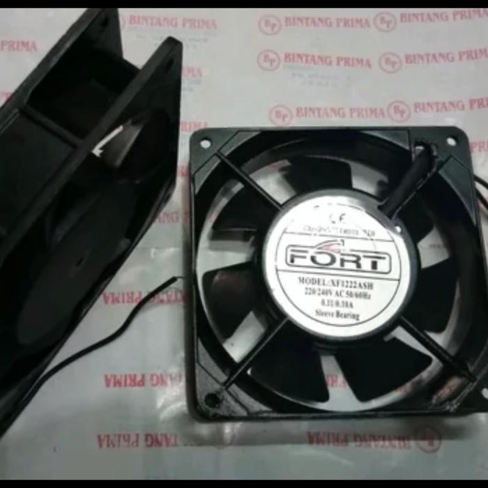 Jual Kipas / Fan Panel Tipe kotak 4" / 4 inch uk. 12x12x2.5mm made in ...