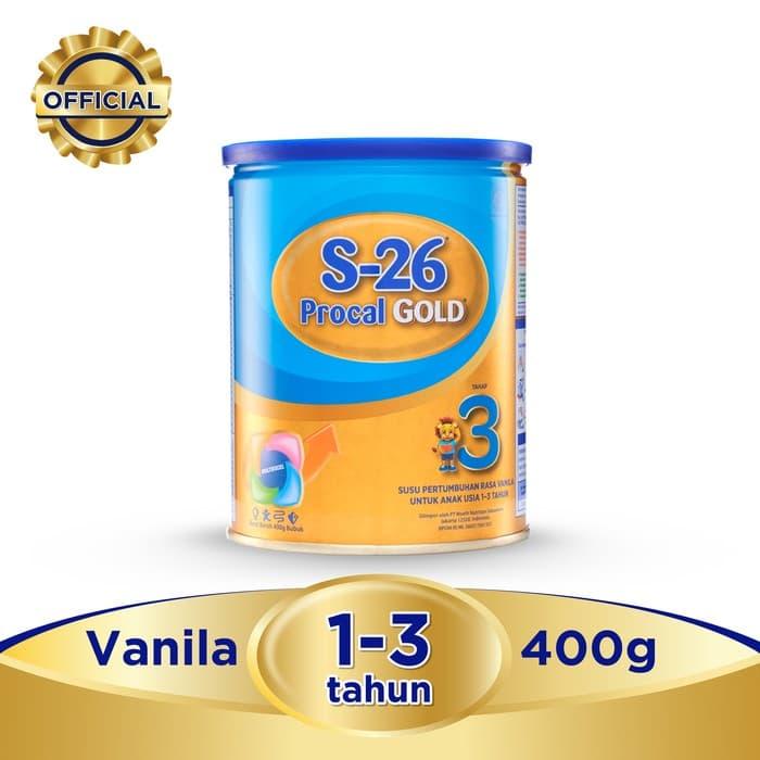 Jual S26 Procal Gold Tahap 3 [400 gr] - Kab. Kudus - Adik Bayi | Tokopedia