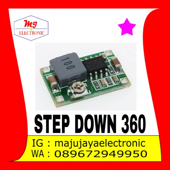 Jual Kit Step Down Mini 360 Adjustable - Kota Surabaya - Maju Jaya ...