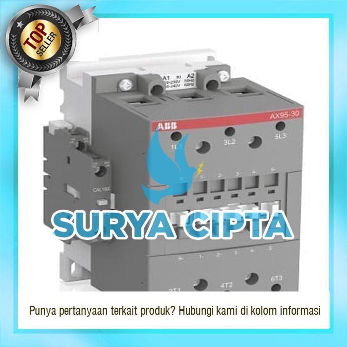 Jual Kontaktor Contactor ABB AX115-30-11-80 220-240 VAC - Jakarta Pusat ...