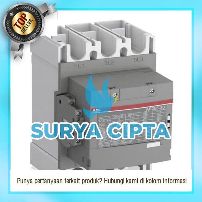 Jual Kontaktor Contactor ABB AF370-30-11-13 110-250 VAC VDC - Jakarta ...