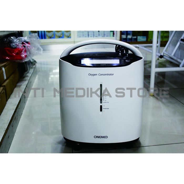 Jual Onemed - Oxygen Concentrator 8f 5aw | Tabung Oksigen Elektrik 5 ...