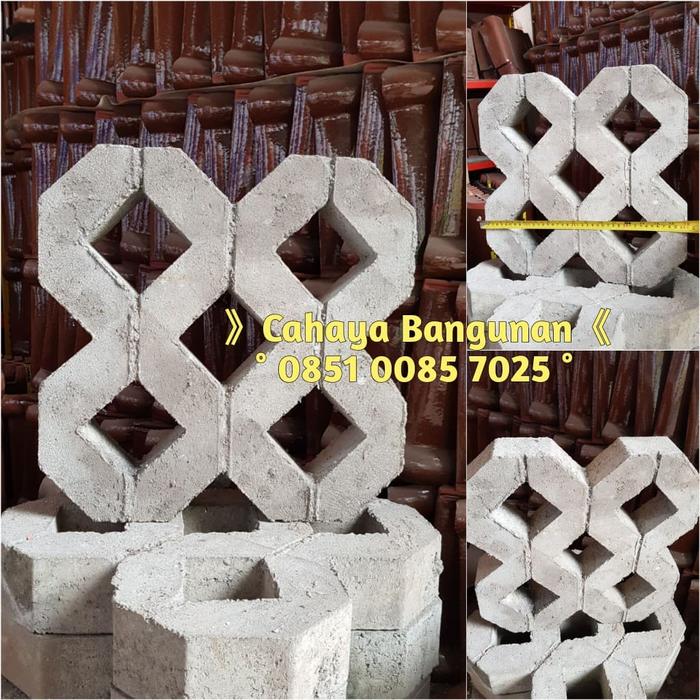 Jual PAVING BLOK GRASS BLOCK Gress Batu Rumput Beton Lantai Taman 5 ...