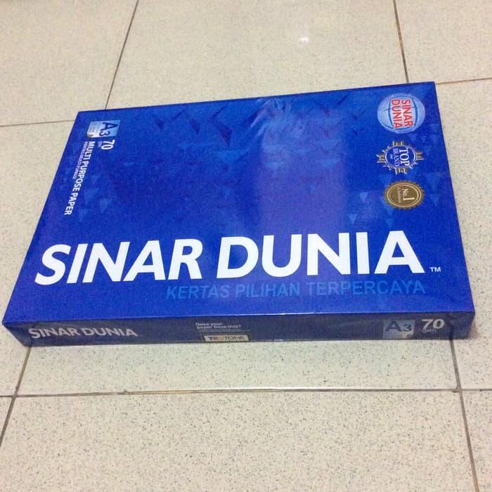 Jual Kertas A3 70Gr Sinar Dunia - Jakarta Utara - GudangKertas | Tokopedia