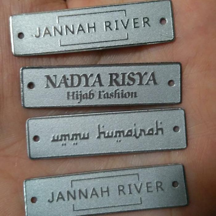 Jual label plat - Kota Tangerang Selatan - Rafa Rifa Label | Tokopedia