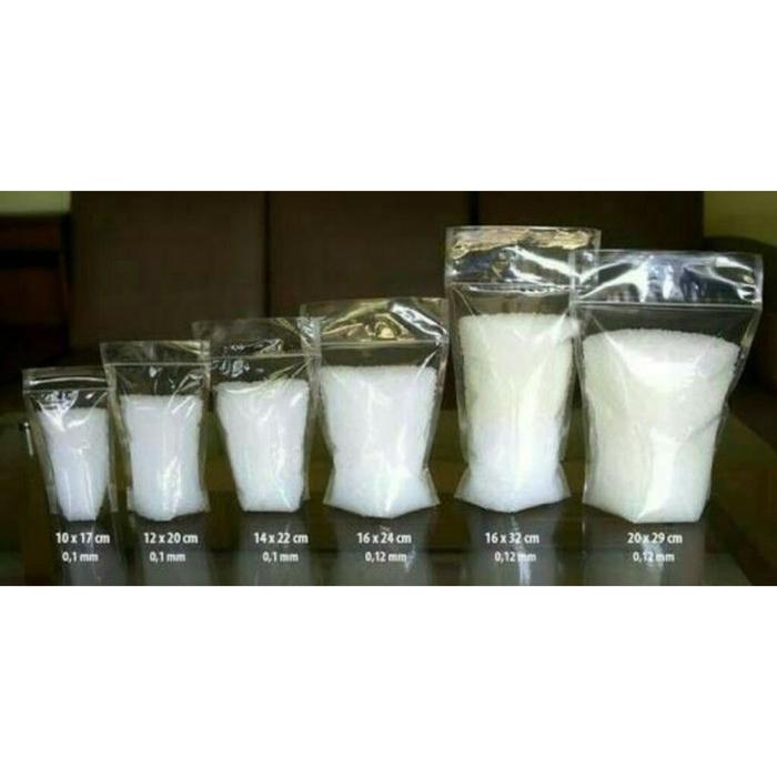 Jual Standing Pouch / Ziplock / Kemasan Berdiri Uk 20 X 29 Isi 50 ...