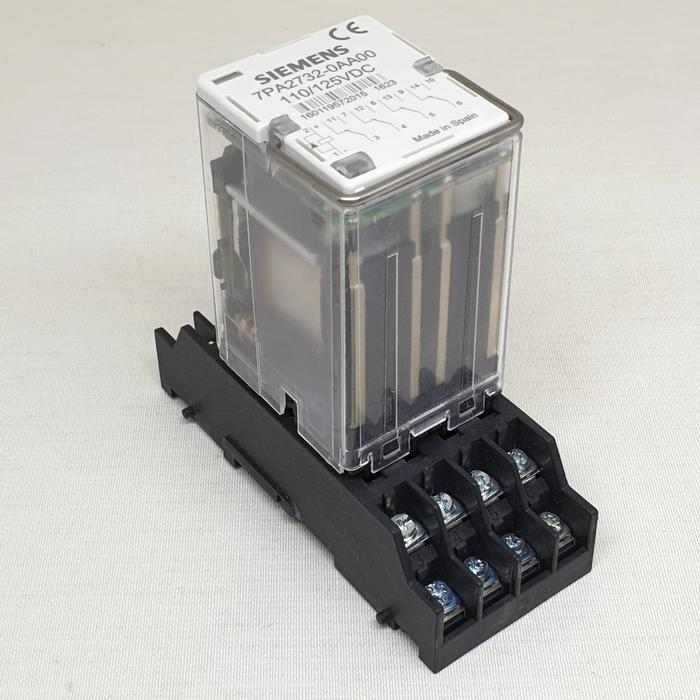 Jual Siemens 7PA2732-0AA00-2 TRIP FAST RELAY 4 Kontak Perubahan Waktu ...