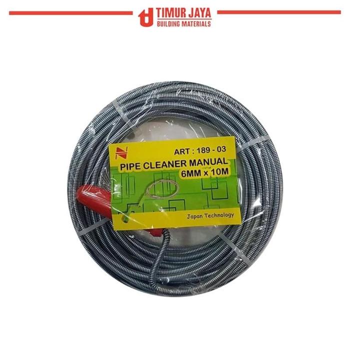 Jual Pipe Cleaner 10 M Alat Pembersih Pipa Tersumbat MANUAL NANKAI sellery - Kota Bandung - TOKO ...