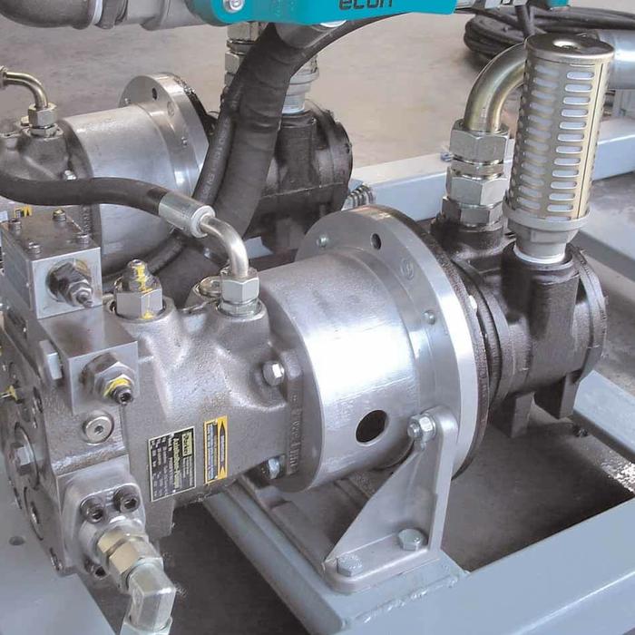 Jual AIR MOTOR SYSTEM HYDRAULIC POWER PACK UNIT 20LPM 100BAR - Kota ...