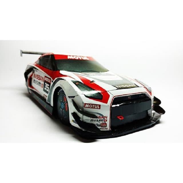Jual DIY Papercraft Nissan GT-R GT3 Racing Car - Kota Bandung ...