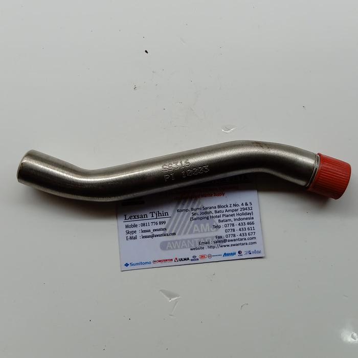 Jual Sipon Syphon Sypon S SS316 1/2" x 6" MNPT - Kota Batam - Levino ...