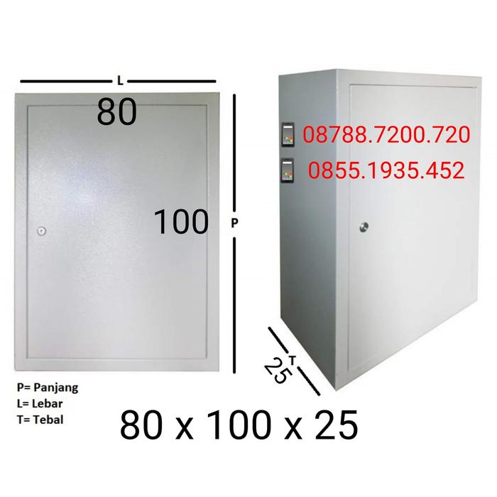 Jual Box panel indoor 80x100 80x100x25 100x80 100x80x25 80 x 100 x 25 ...