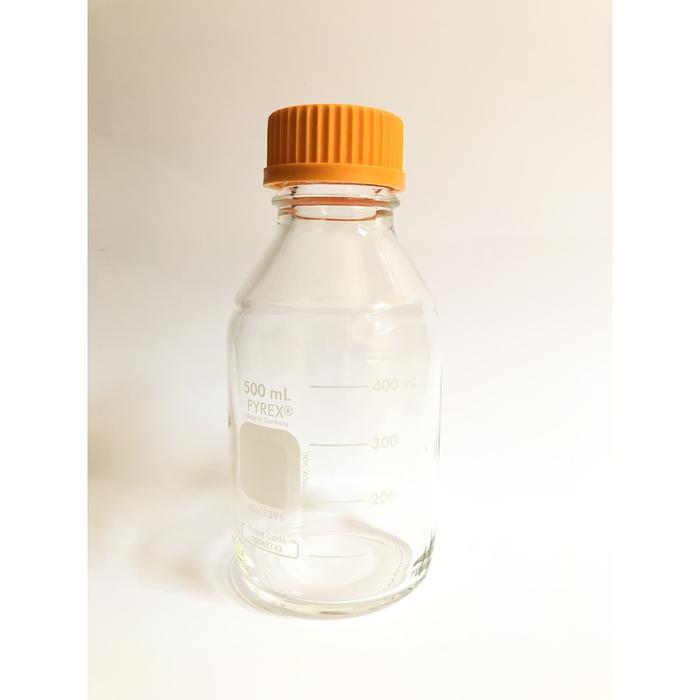 Jual Laboratory bottle 500 ml, CORNING PYREX USA 1395-500. - Jakarta ...