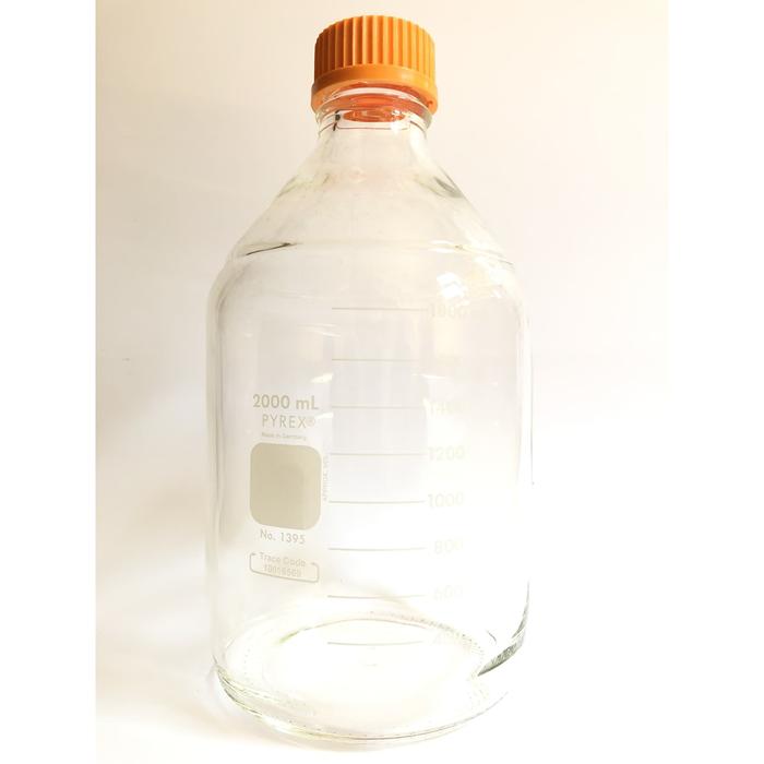 Jual Laboratory bottle 2000 ml, CORNING PYREX USA 1395-2L. - Jakarta ...