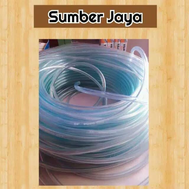 Jual Selang Bening 1/4 inch FUSO Tebal Per Meter - Kota Bekasi ...